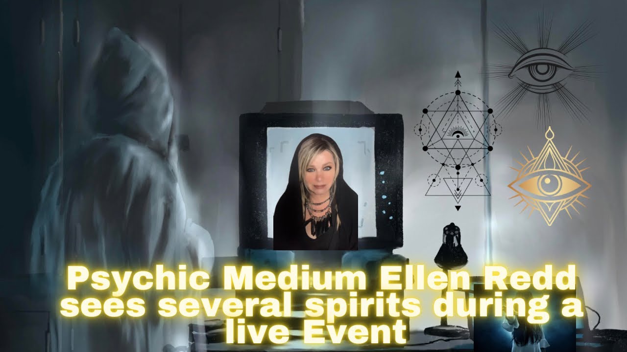 Psychic Medium Ellen Redd connects to several peoples passed over loved ...
