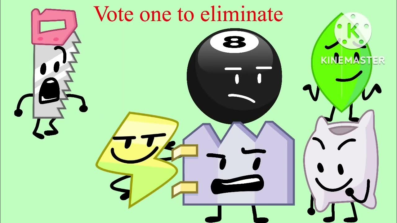 bfb viewer voting part 1 - YouTube