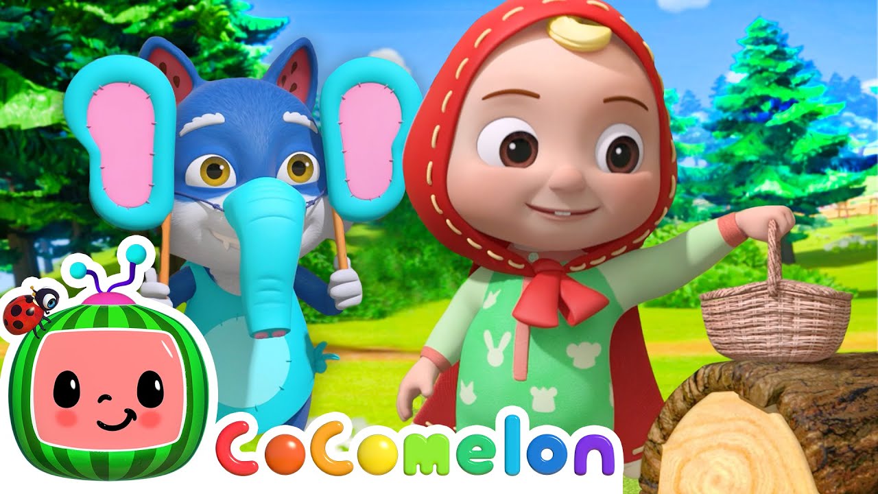 Little Red Riding JJ | Red Riding Hood | CoComelon | Sing Along ...
