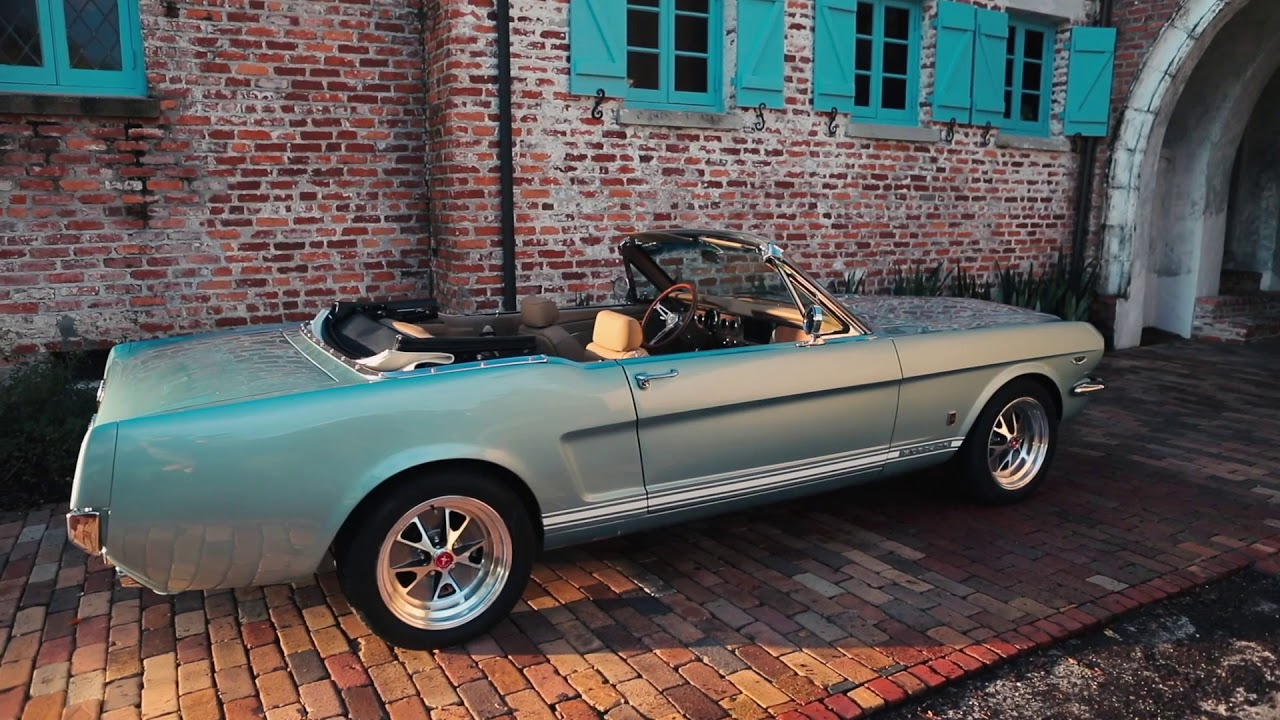 Production Car Review - Tahoe Turquoise Metallic Revology 1966 Mustang ...