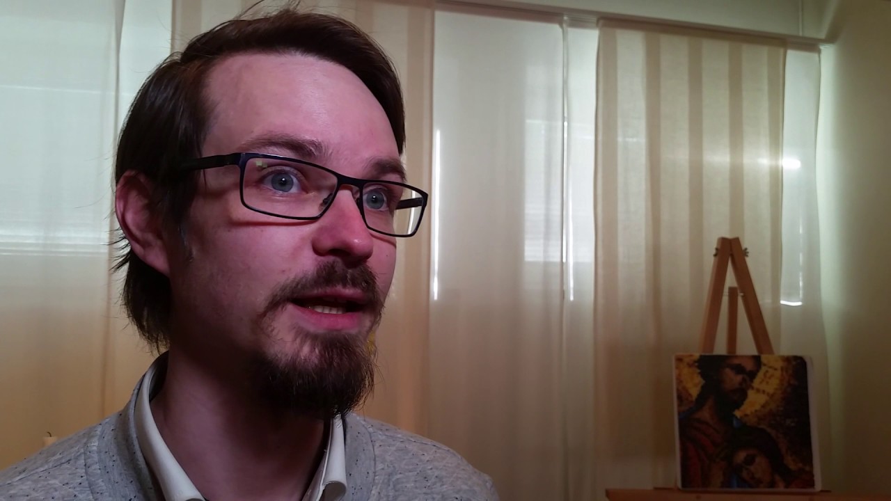 Victor Backström – Ung kyrkopolitiker - YouTube