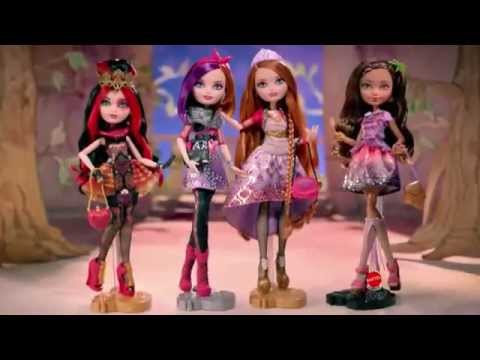 MATTEL Ever After High PRZEZNACZENIE REKLAMA TV