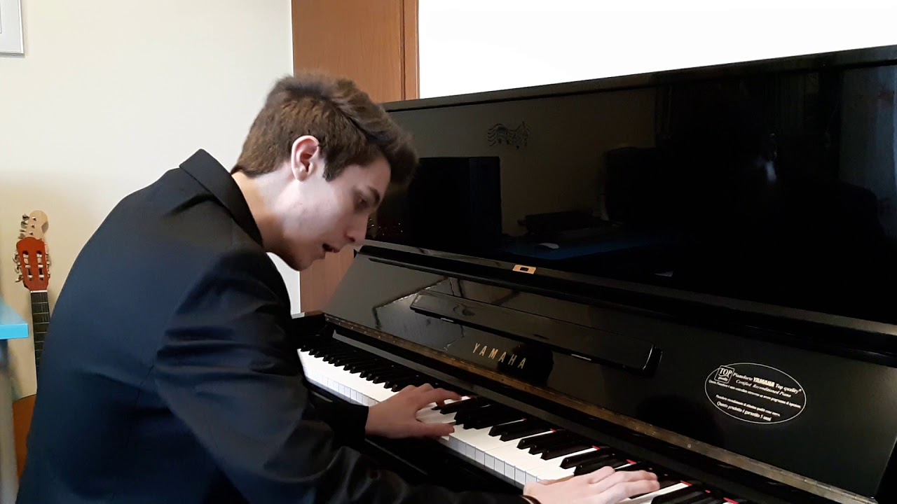 1 Premio Cat.A2 Pianoforte - LONGO SIMONE - YouTube