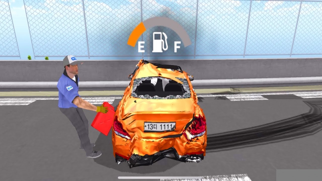 New Orange Mercedes | CRAZY DRIVING | 3D Driving Class - YouTube