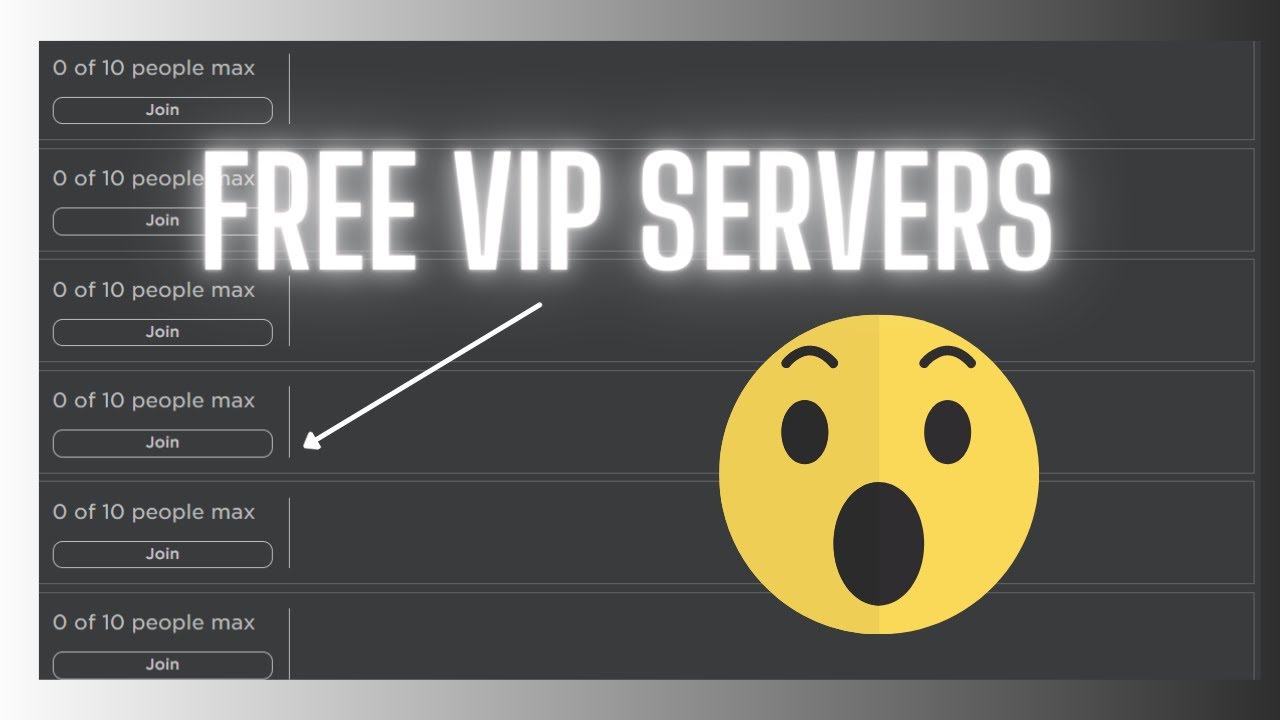 How to Get Free Roblox Vip Servers Explained within 45 seconds - YouTube