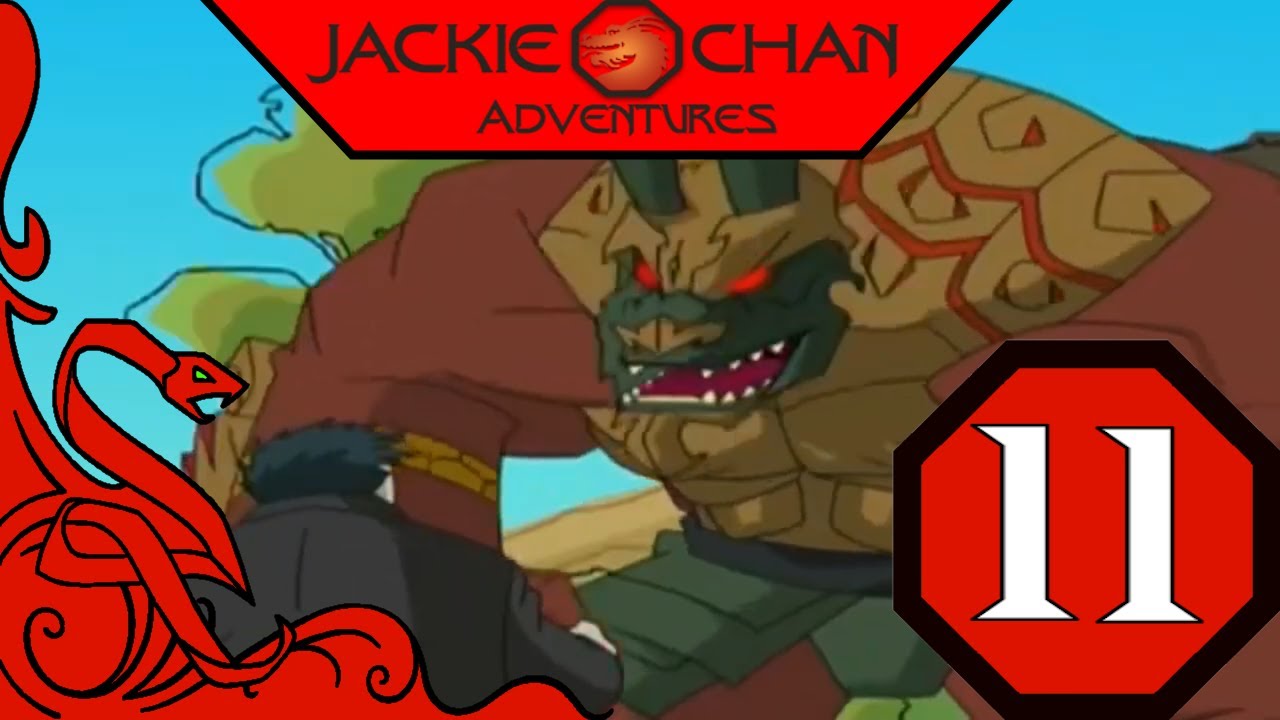 Dai Gui The Earth Demon! - Jackie Chan Adventures! - YouTube