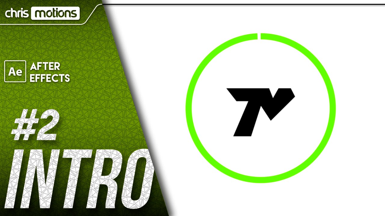 #10 Intro Editable 2D Free Template Free 2D || Chris Motions - YouTube