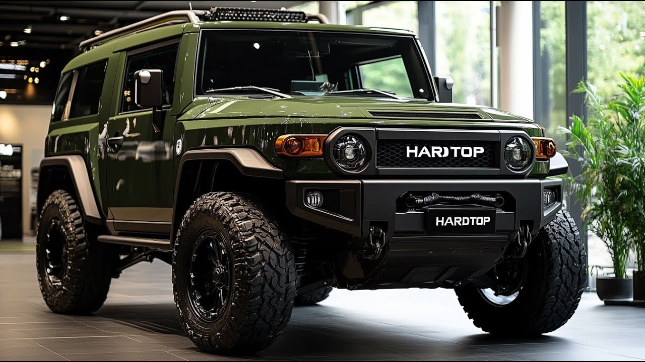 The 2025 Toyota Hardtop FJ Just Took Off-Roading to a New Level! - YouTube