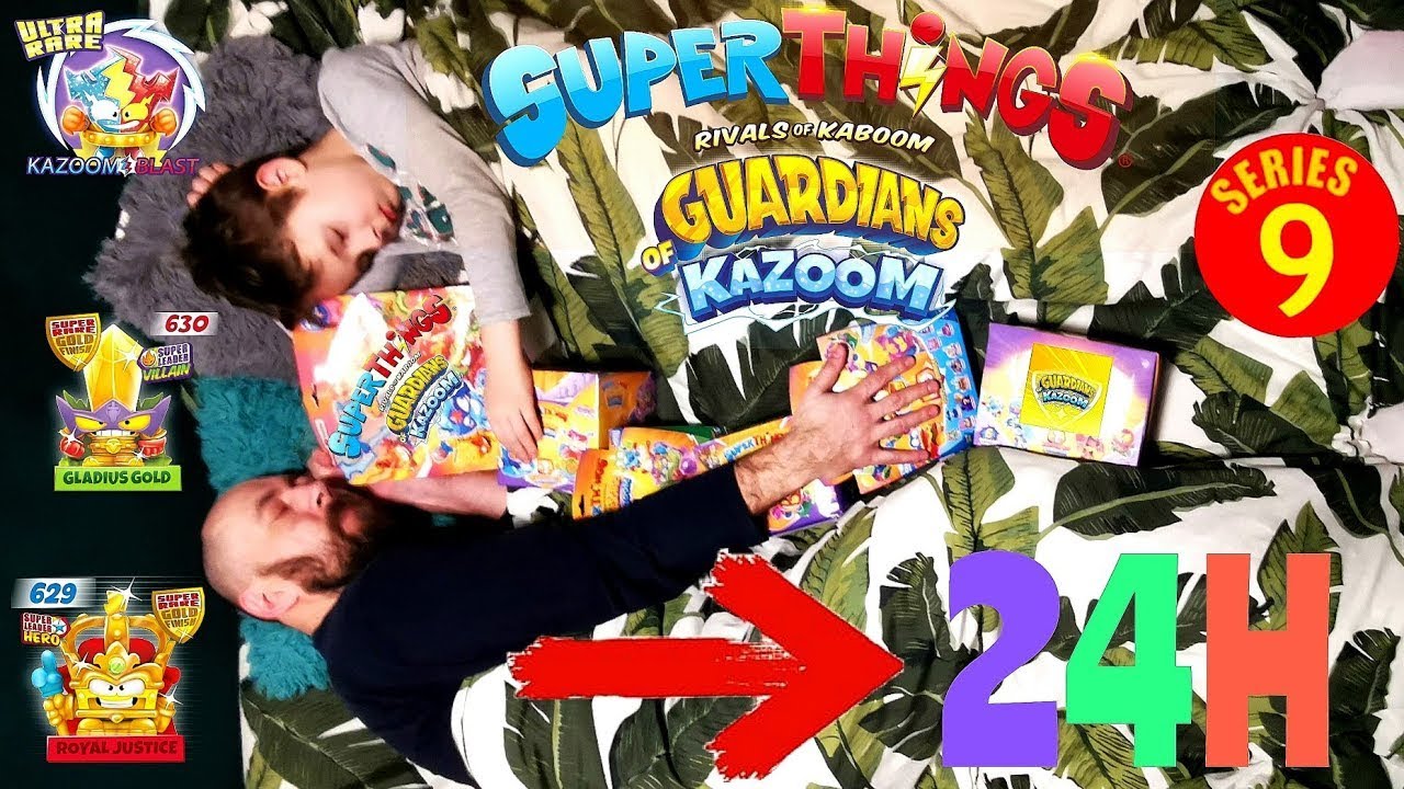 24H z Super Things Guardians Kazoom czyli Super Zings Seria 9 - film ...