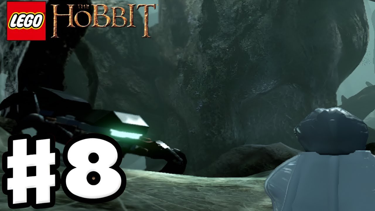LEGO The Hobbit Part 8 | Saving Friends From Spiders! - YouTube