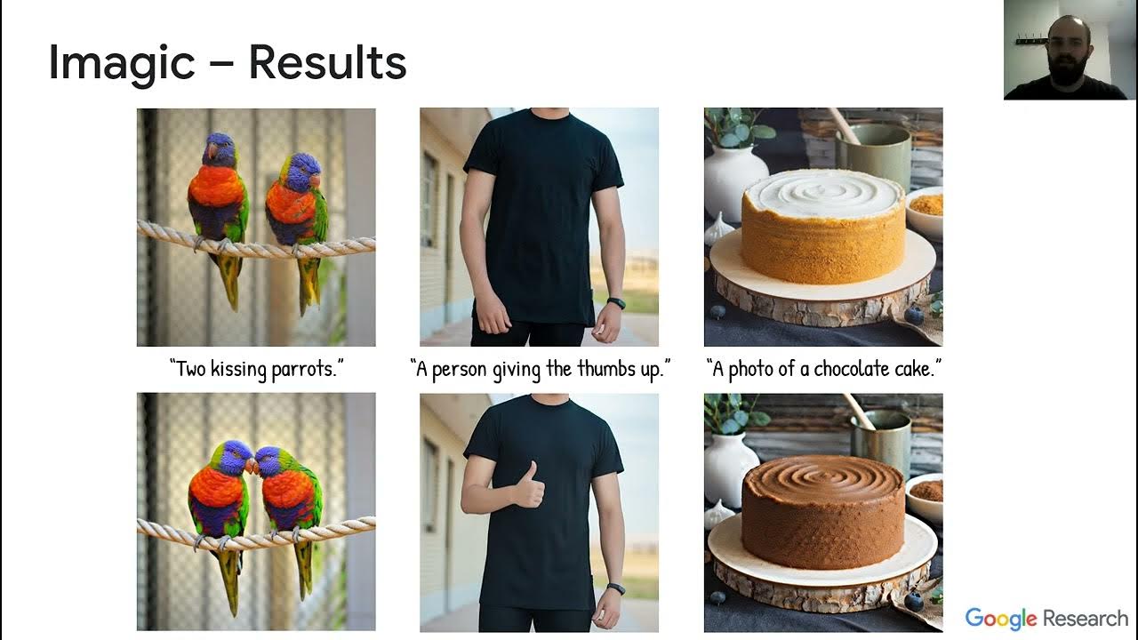 Imagic: Text-Based Real Image Editing with Diffusion Models (CVPR 2023) - YouTube
