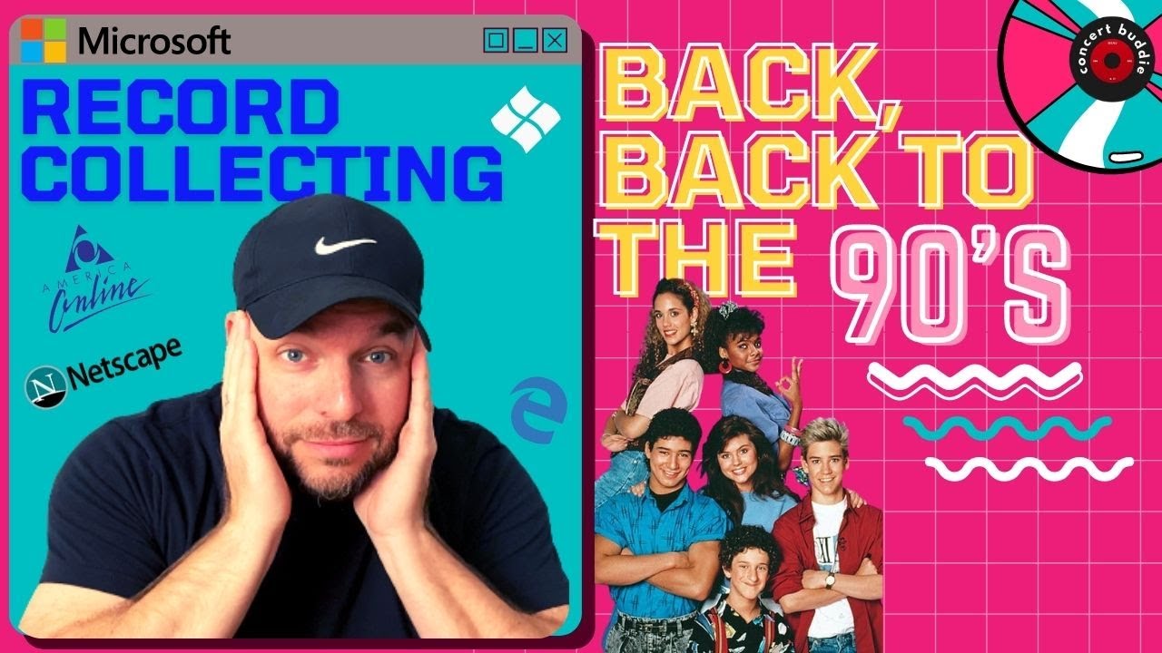 Back, Back to the 90's | More Vinyl Records from My Record Collection ...
