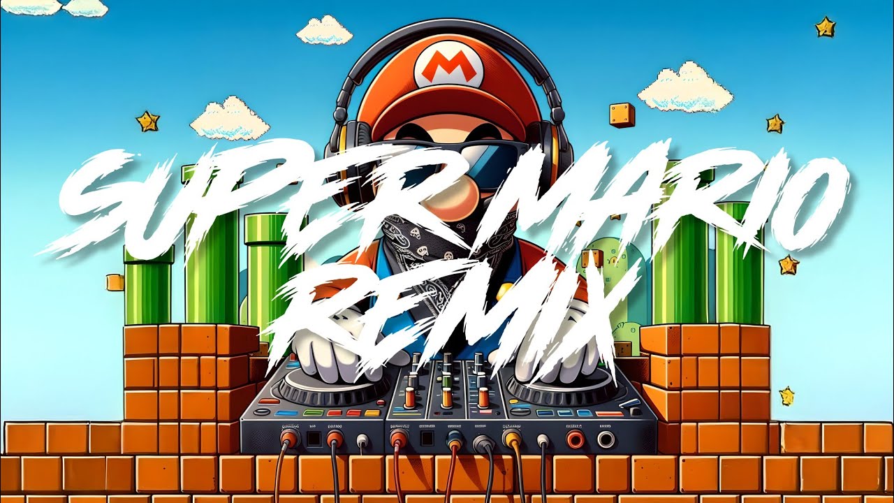 FERGUSO - SUPER MARIO REMIX (OFFICIAL MUSIC) - YouTube
