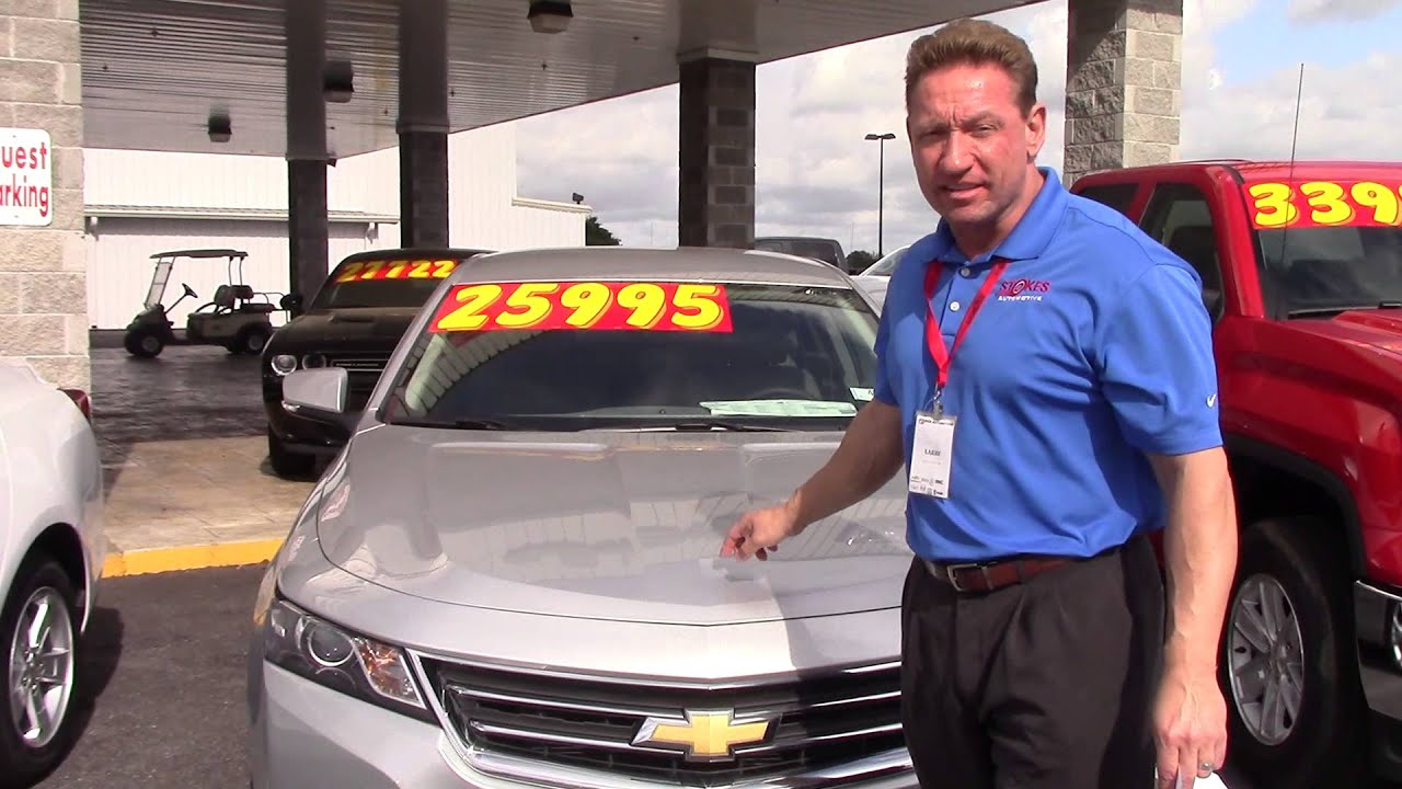 Hey Andrei Take a Look at This 2015 Chevrolet Impala from Stokes ...