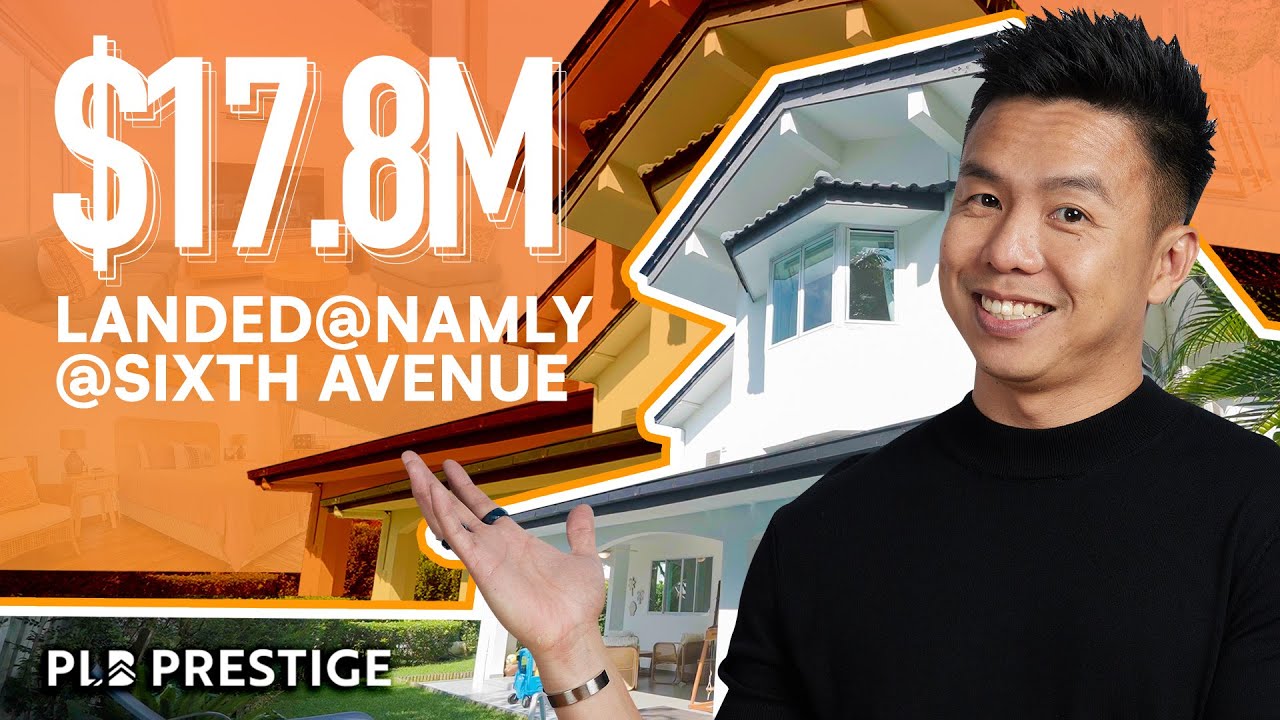 Namly@Sixth Avenue | Semi-Detached | Huge Elevated Land | District 10 ...