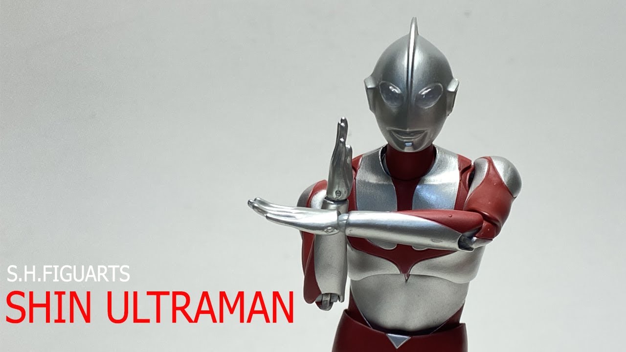REVIEW : S.H.F SHIN ULTRAMAN (thai) - YouTube