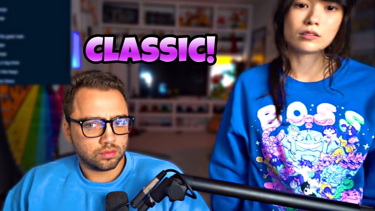 Emiru Helps Mizkif With His Twitch Channel - YouTube