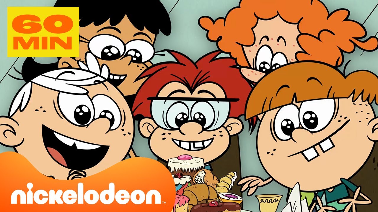 Loud House | Os MELHORES Momentos da 6ª Temporada de The Loud House 🏠 ...