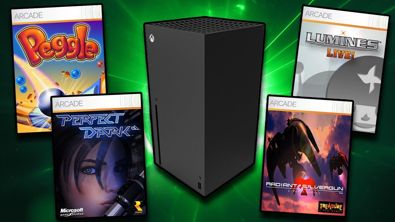 Excellent Backwards Compatible Xbox Live Arcade Games - YouTube