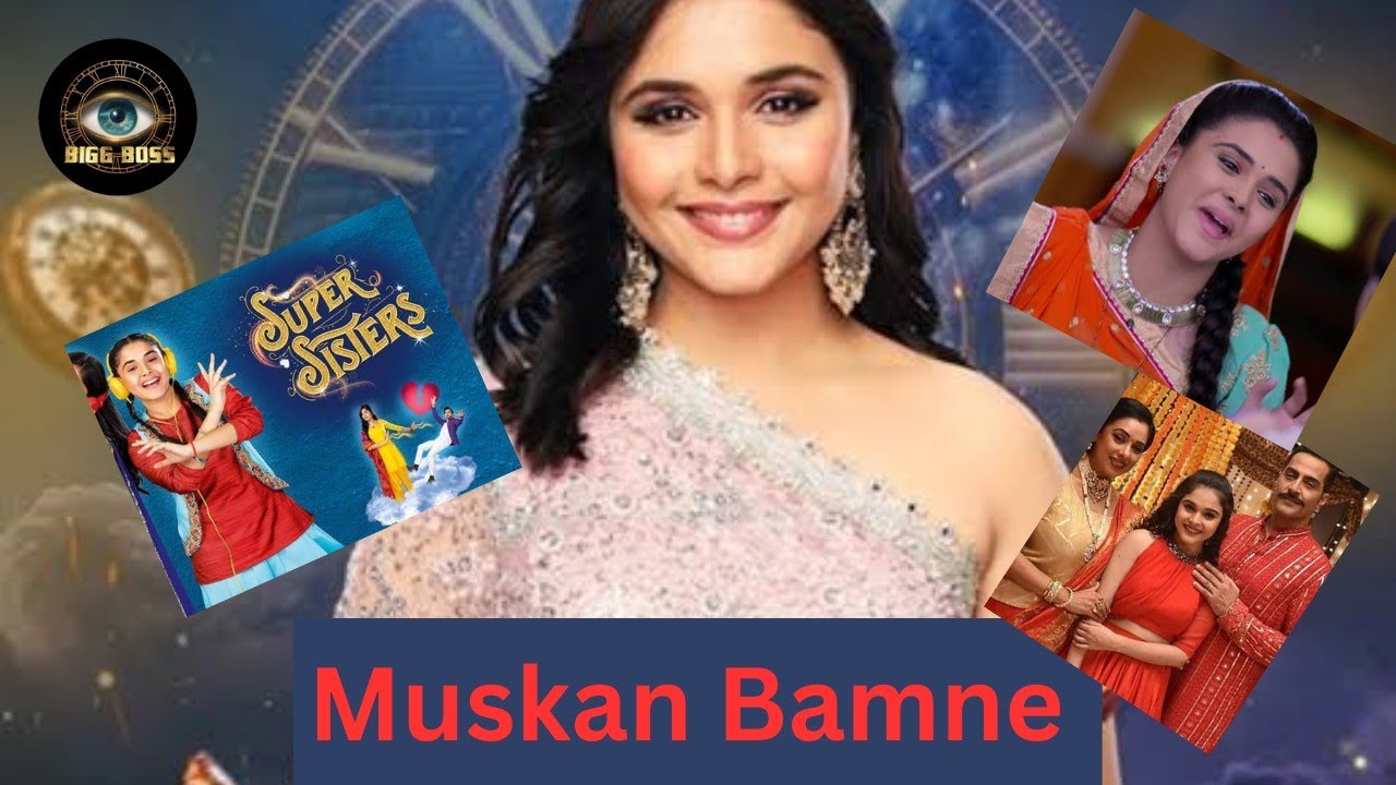 Bigg Boss Season 18-Muskan Bamne-Introduction - YouTube