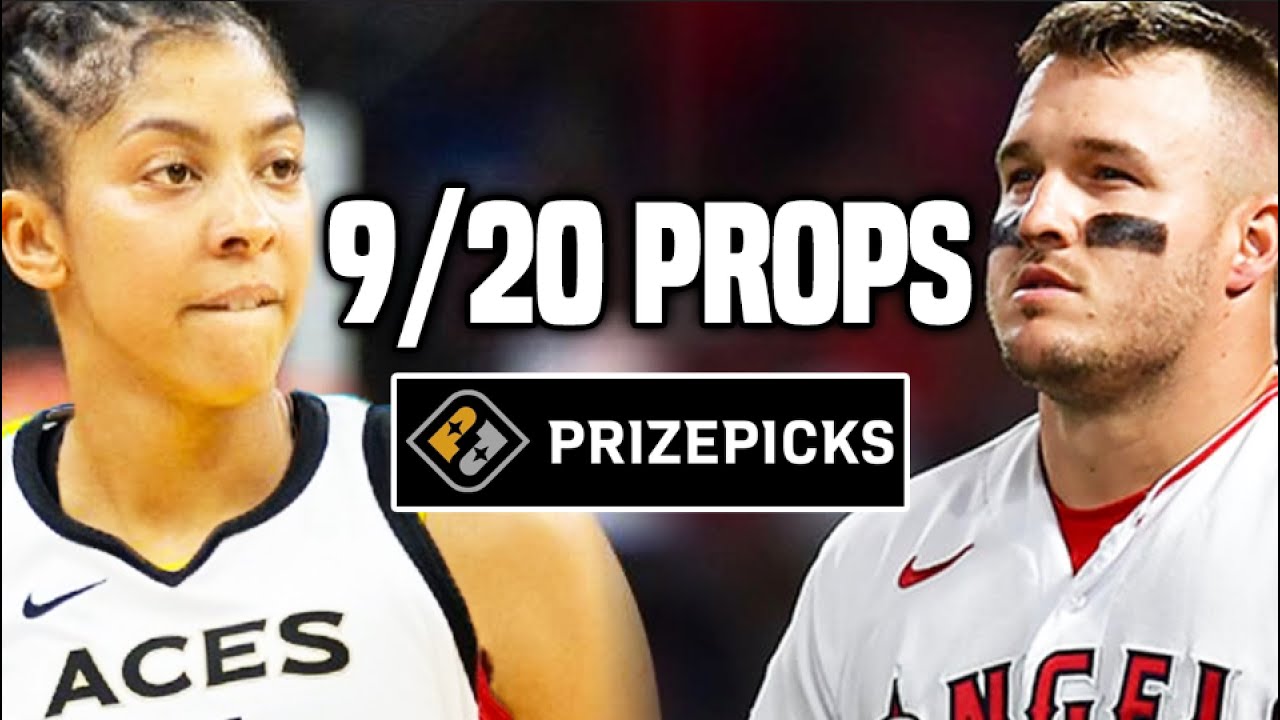 PRIZEPICKS TODAY 9/20 : NFL, WNBA, MLB , CSGO , SOCCER - YouTube