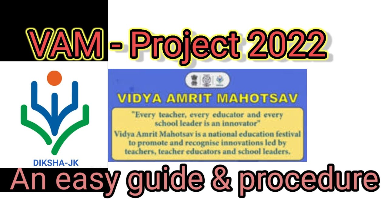 VAM - Project by Diksha | Easy steps |Easy Explanation | Easy Way ...