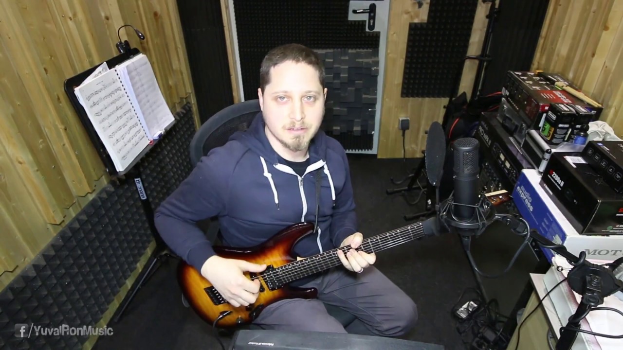 Yuval Ron - Guitar Session #5: C/Eb chord - YouTube