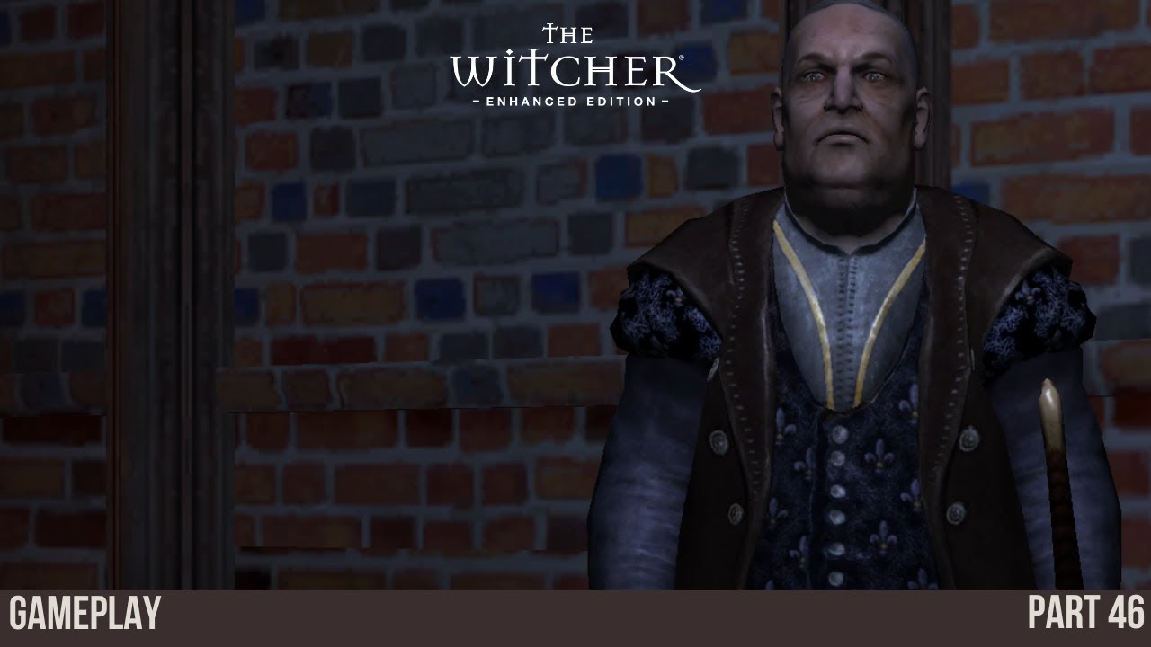 THE FLEDER CONTRACT | The Witcher: Enhanced Edition | Gameplay (Part 46 ...