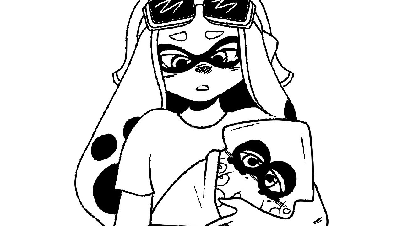 Dani and Oceana are sick!-Splatoon Comic Dub - YouTube