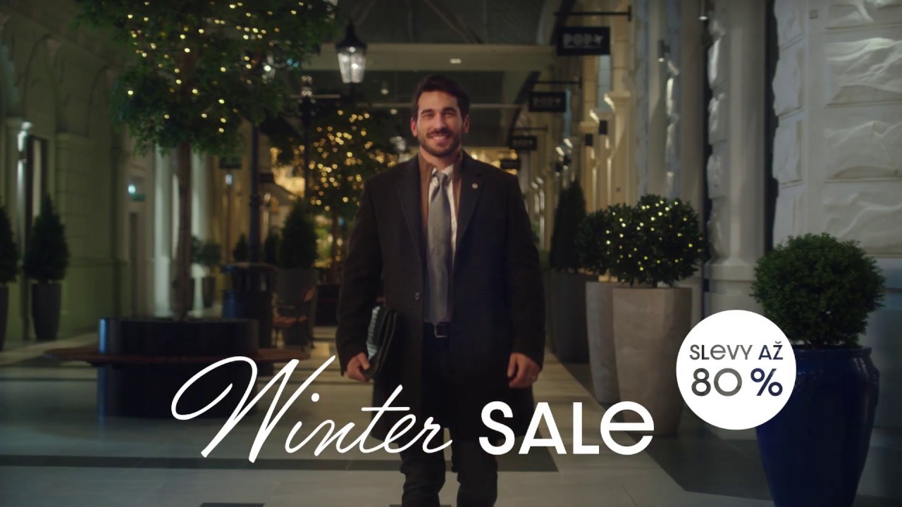 Winter sale v Premium Outlet Prague Airport - YouTube