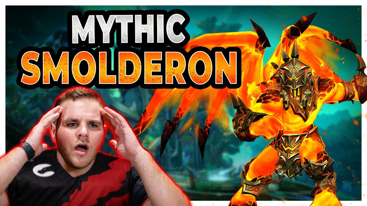 Mythic Smolderon | Amirdrassil | Echo Gingi Mage PoV - YouTube