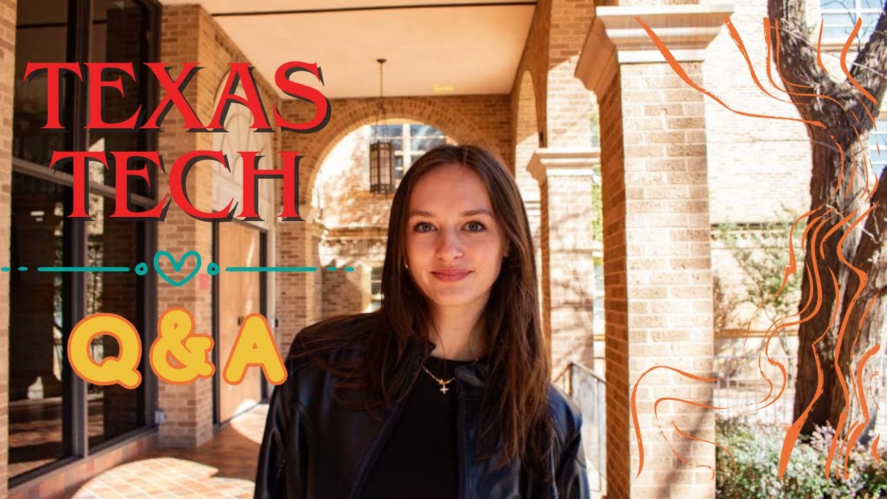 Q&A With A Texas Tech Freshman | Texas Tech Vlog Squad - YouTube