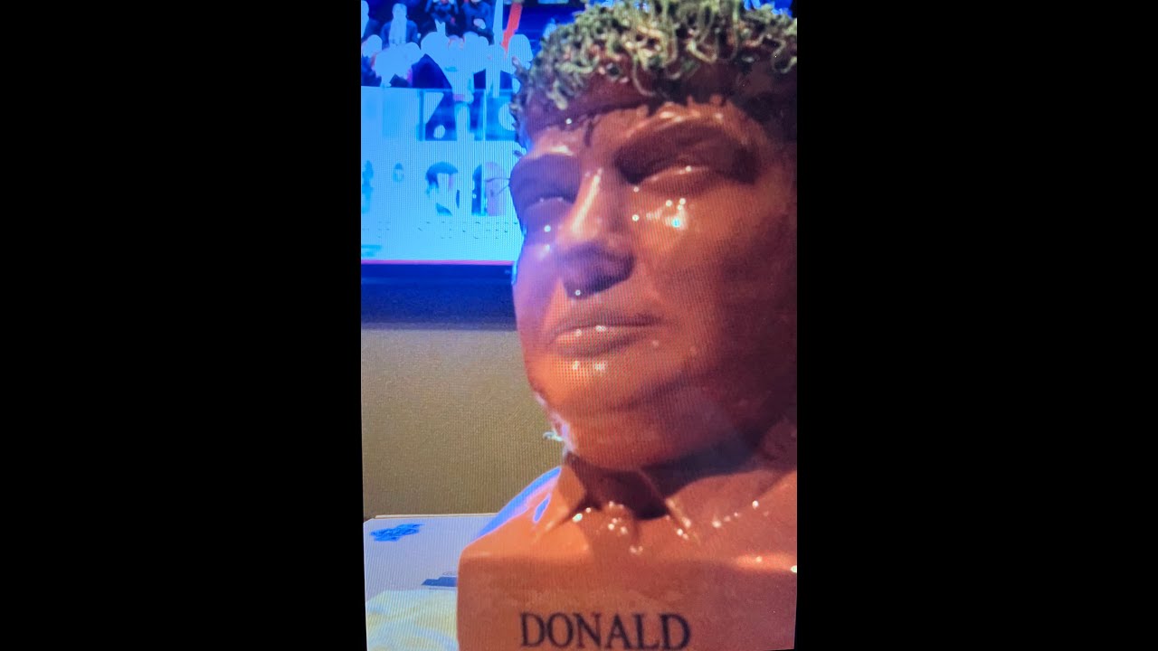 President Donald J Trump Chia Pet Inauguration - YouTube