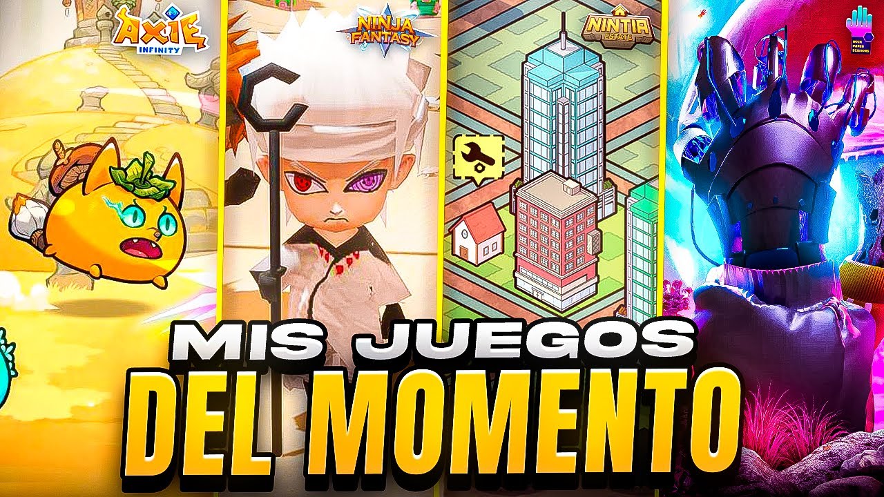 MIS JUEGOS NFT 2022 | AXIE & NINTIA & RPS & NINJA FANTASY | PARTE 1 ...