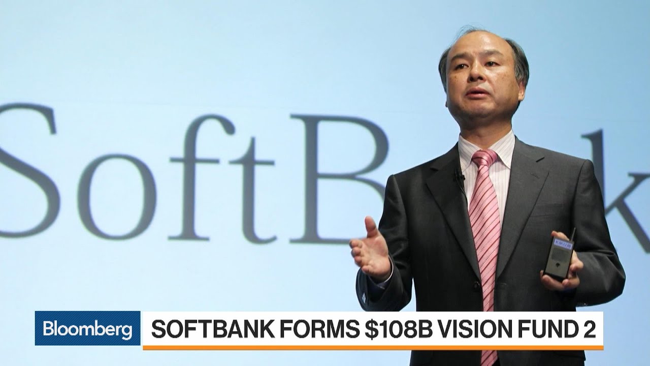 SoftBank Unveils $108 Billion Vision Fund 2 - YouTube
