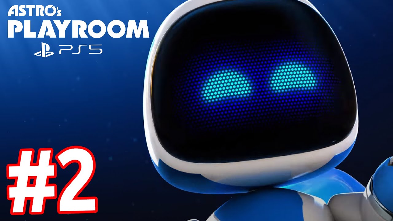 Zwiedzamy "Autostradę SSD" - Astro's Playroom PS5 #2 - YouTube