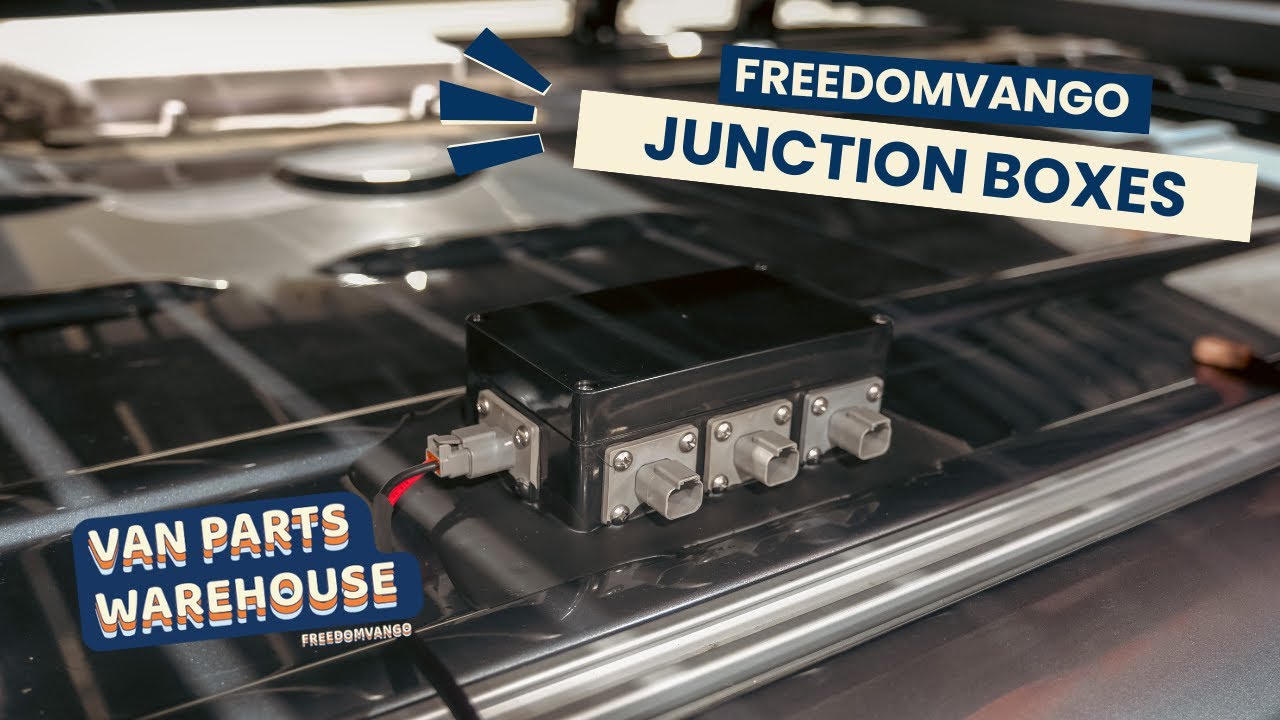 Understanding Junction Boxes: What They Are and How They Work - YouTube