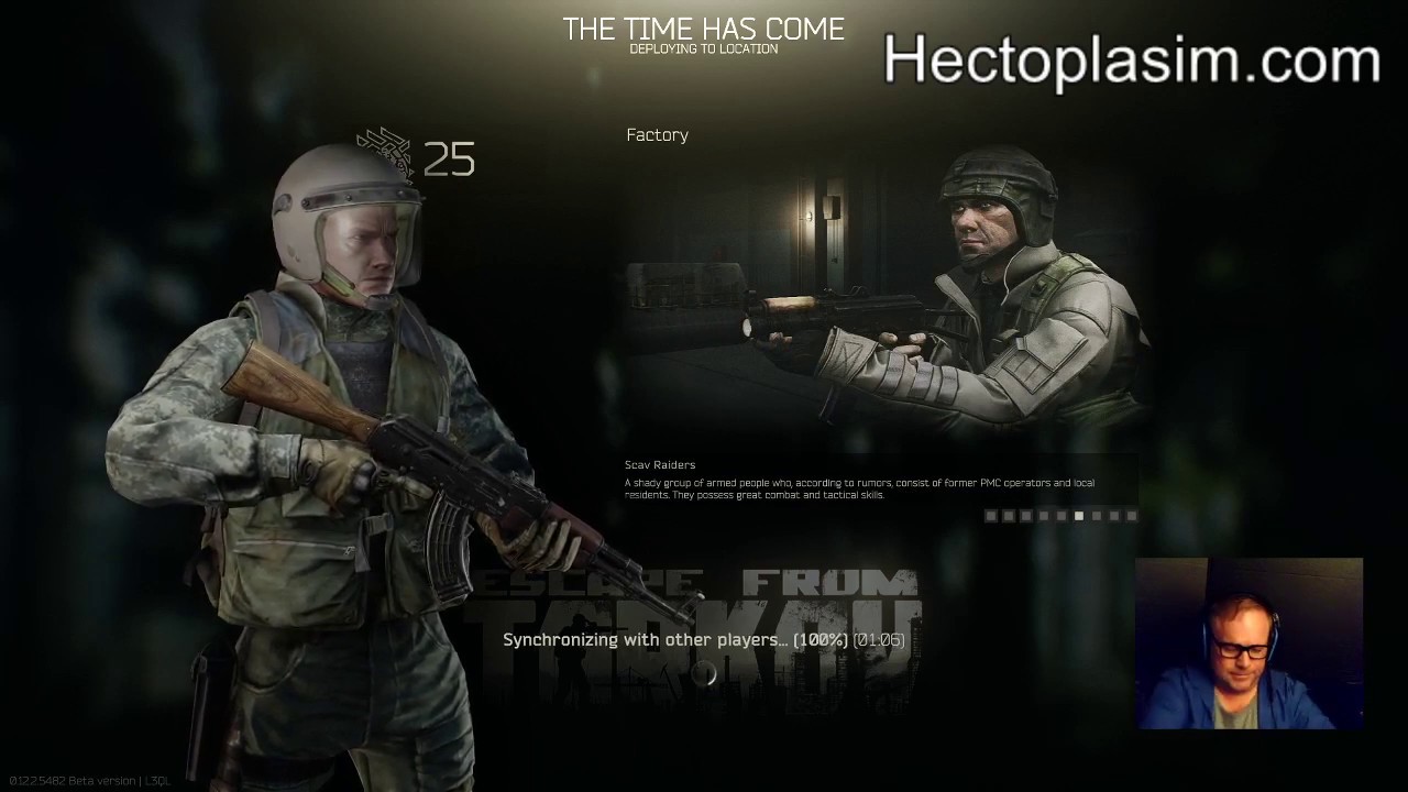 Grinding on Factory Map Escape From Tarkov Scav and PMC raids. - YouTube