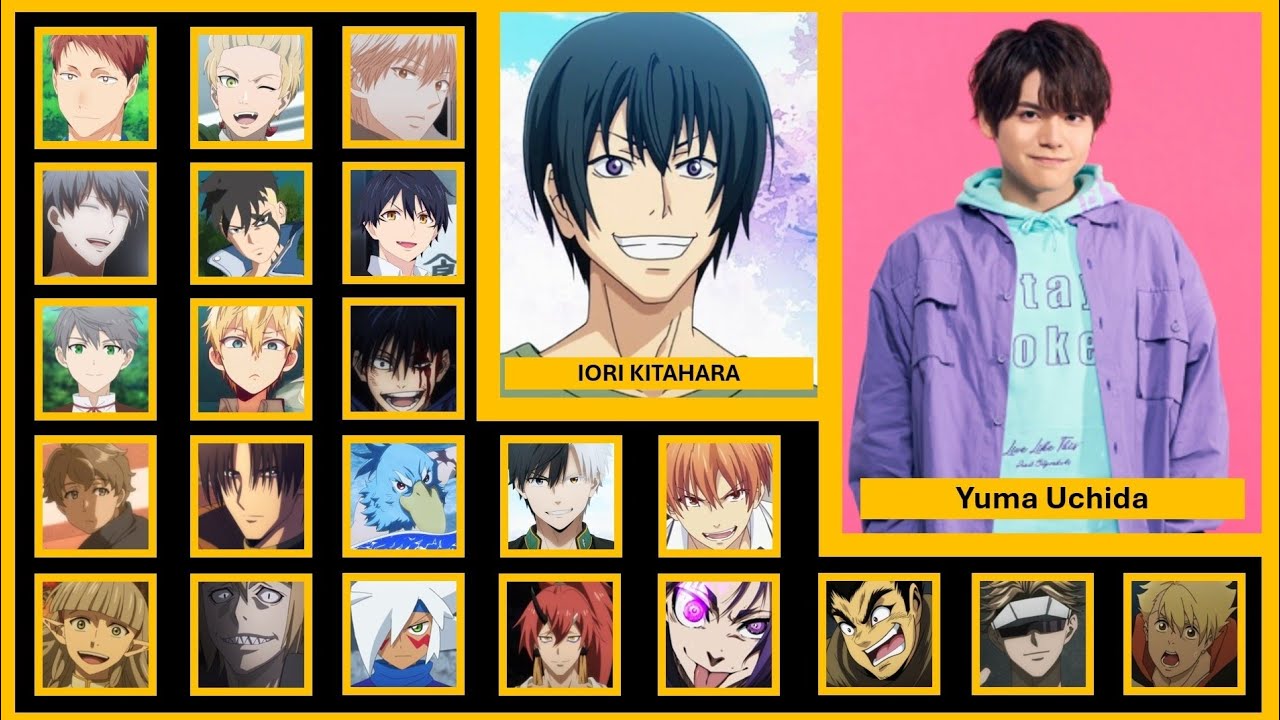 Grand Blue Dreaming Voice Actors #grandblue #anime #seiyuu #voiceactors ...