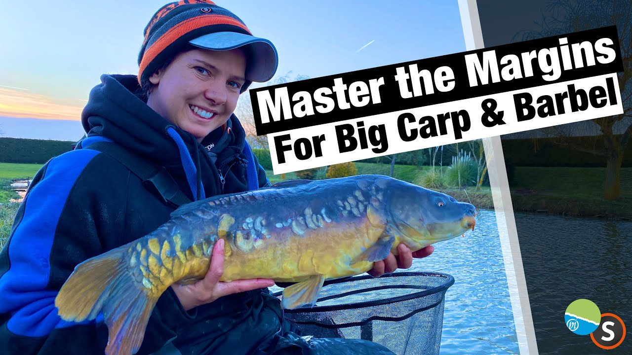 Master the Margins to catch big Carp & Barbel - YouTube