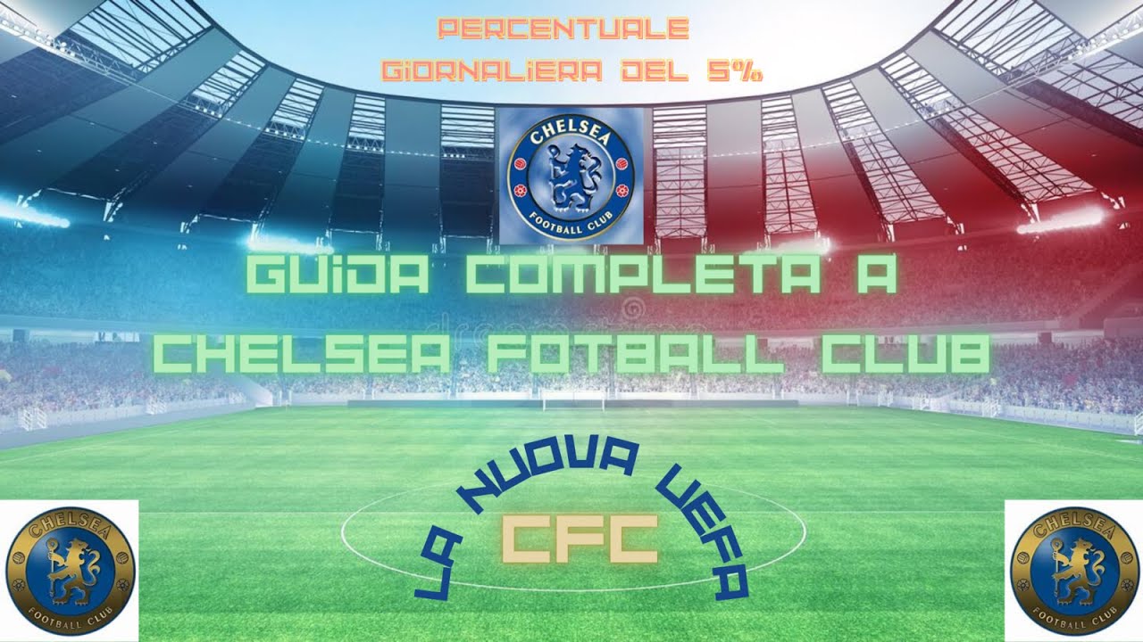 CHELSEA FOOTBALL CLUB tutorial completo - YouTube