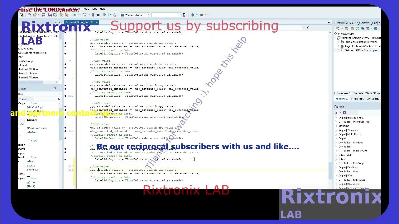 JSON IdHttp Delphi K69 - YouTube