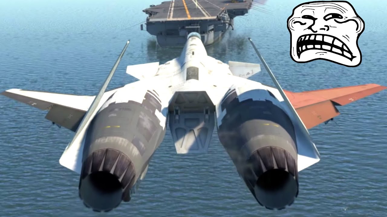 ADFX-02 Takeoff & LANDING - YouTube