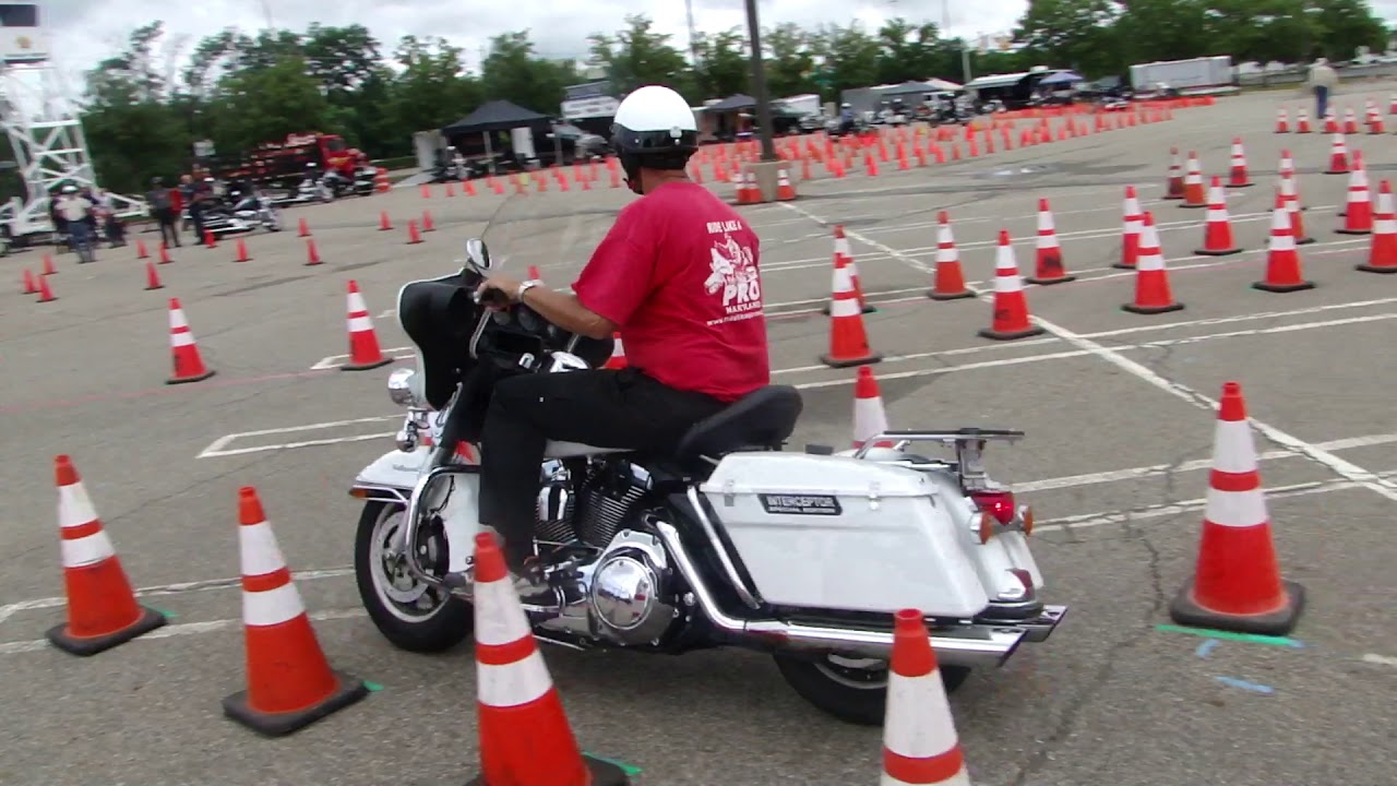 Dave Russell New Jersey Motorcycle Skills Competition Speed Run - YouTube