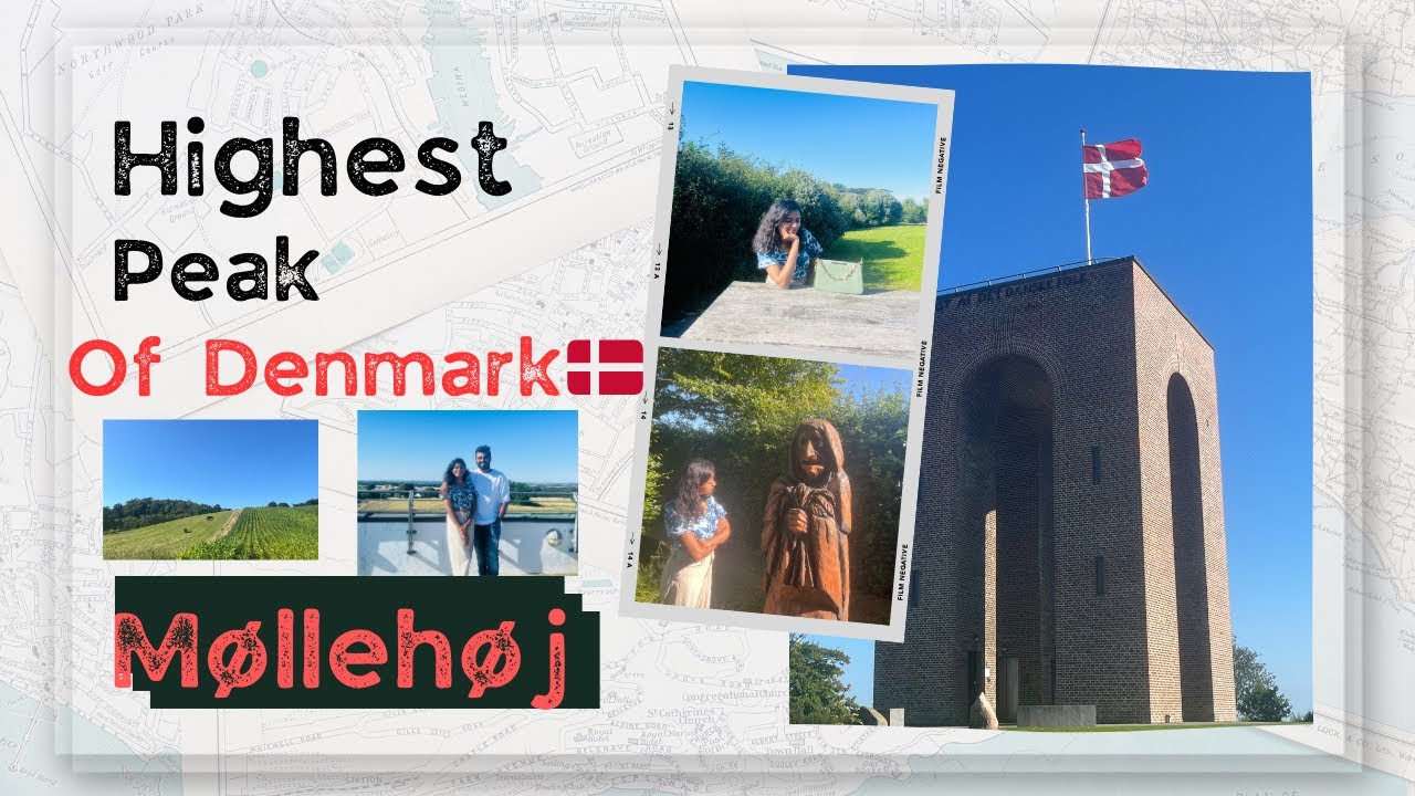Highest peak of Denmark 🇩🇰||Møllehøj|| Aarhus ️|| - YouTube
