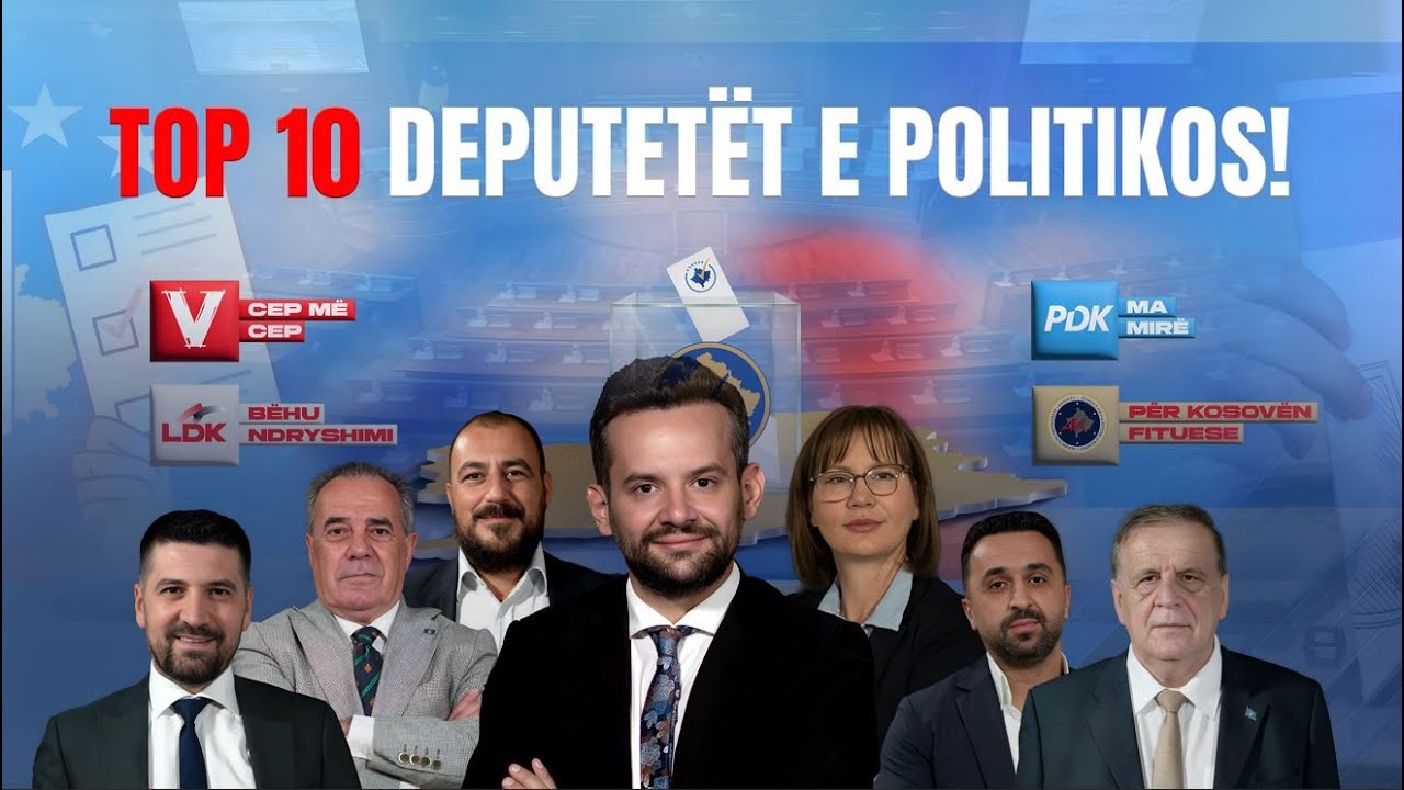 🔴Politiko -Top 10 Deputetët e Politikos! - 06.02.2025 - YouTube