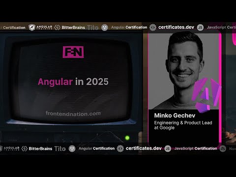 The Future of Angular in 2025 | Minko Gechev | Angular Day by Frontend Nation 2025 - YouTube