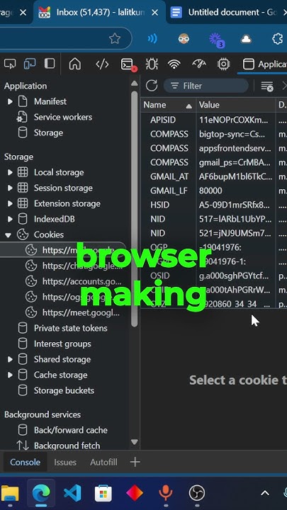 What are cookies? #coding #shorts - YouTube
