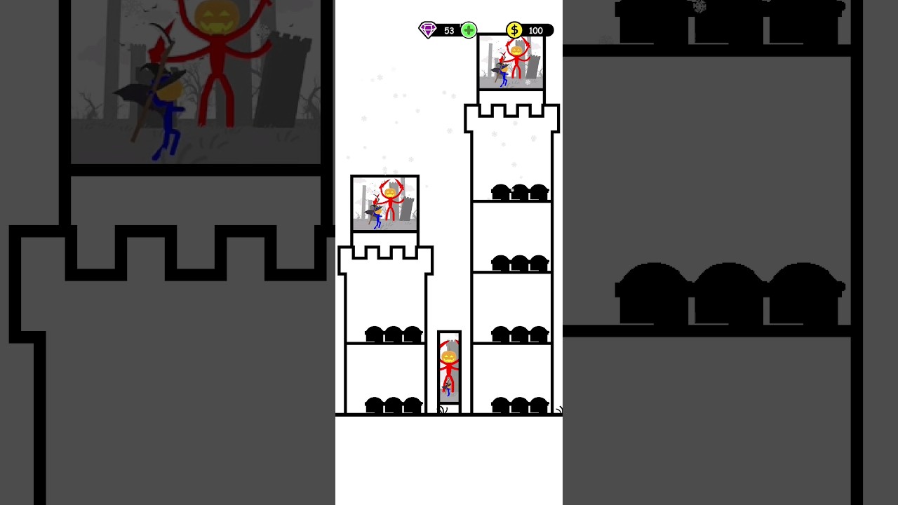 Stick Hero Tower Defense Gameplay Walkthrough Bonus Level - YouTube