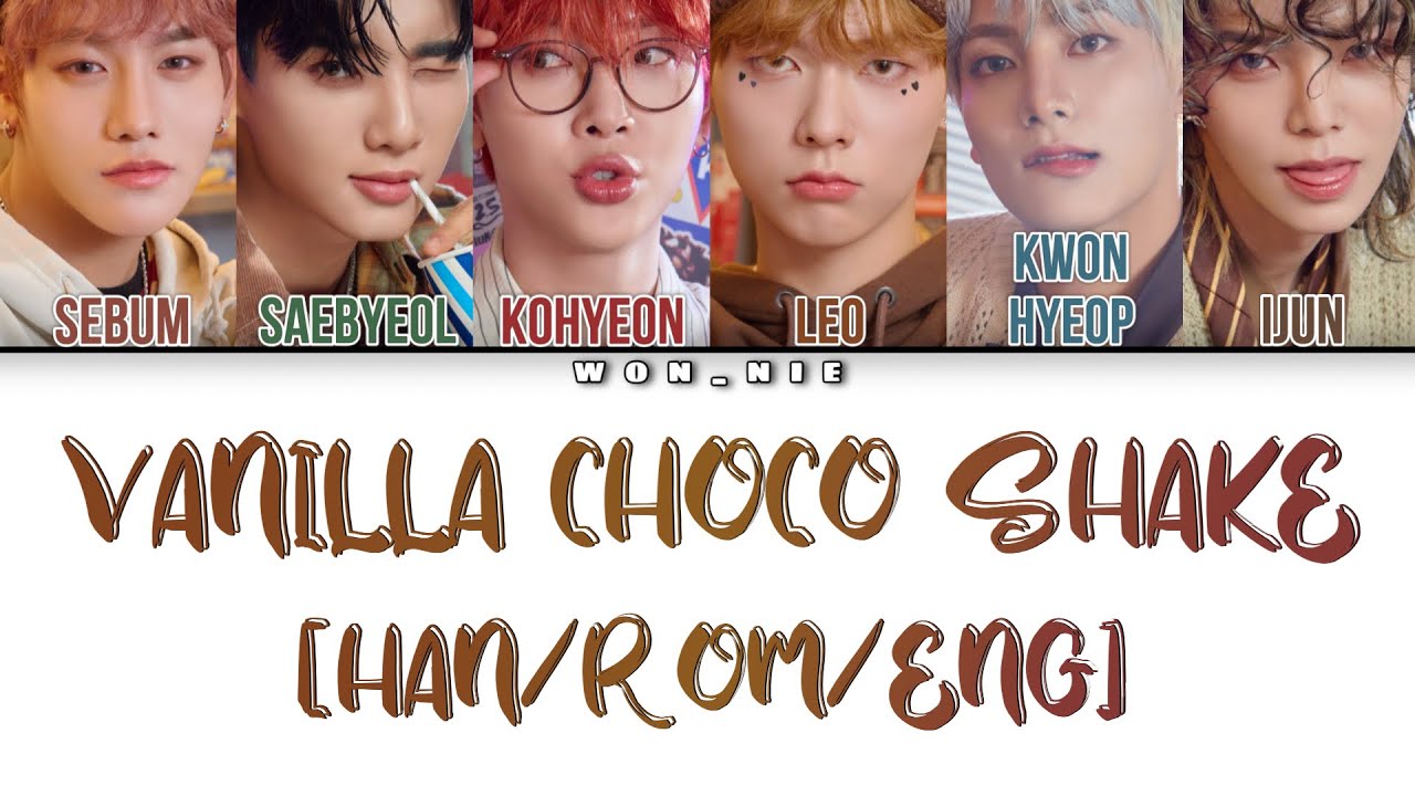 Vanilla Choco Shake By WAKER (Colour Coded Lyrics) [Han/Rom/Eng] - YouTube Music